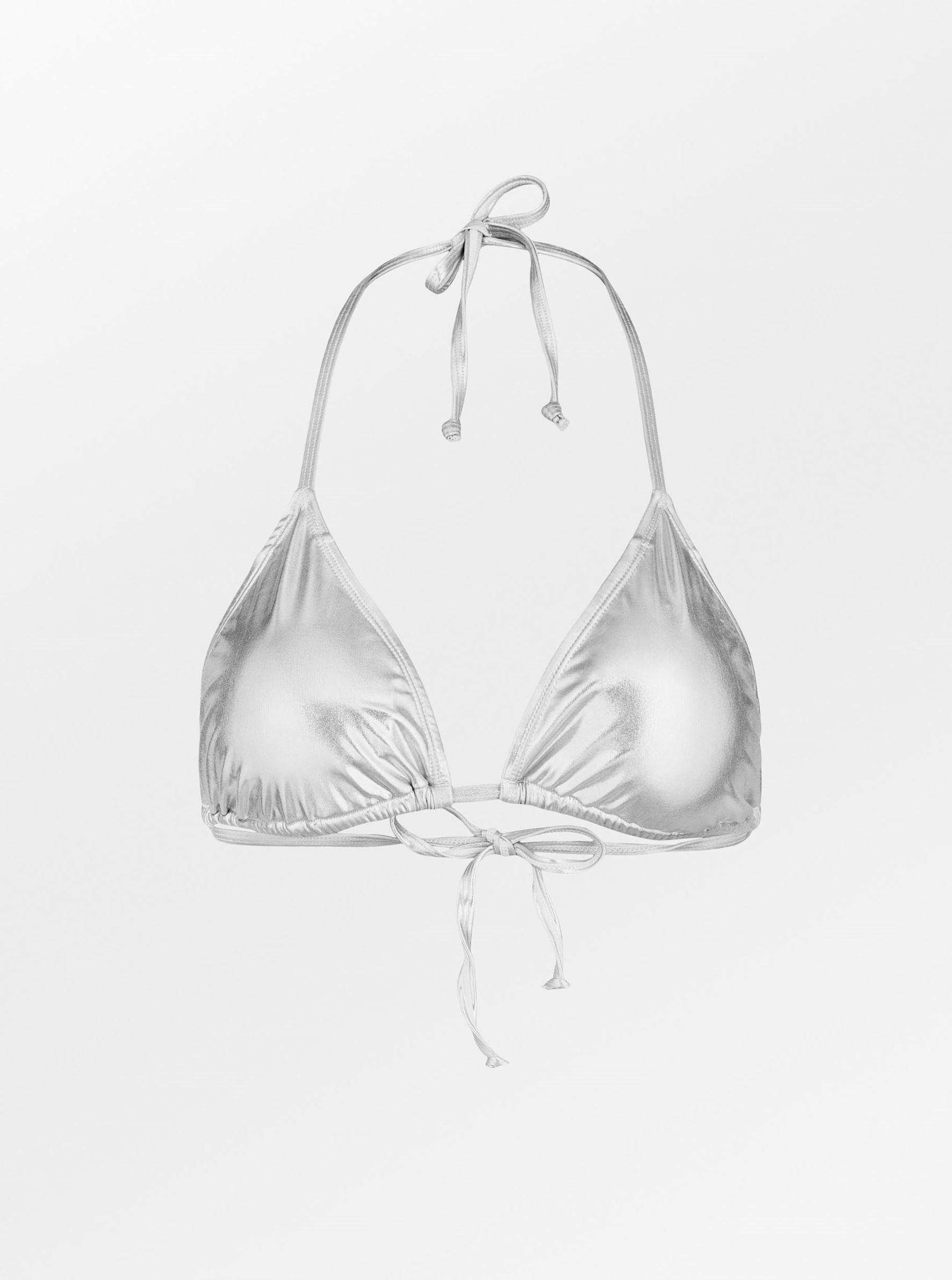 Shiny Bel Bikini Top – Becksöndergaard.uk